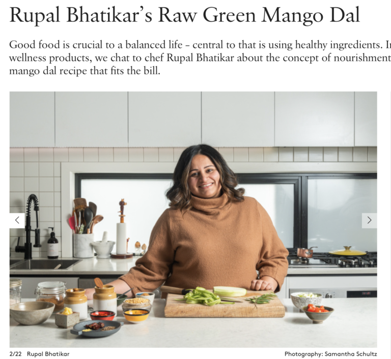 Goan Raw Mango Curry - Rupal Bhatikar